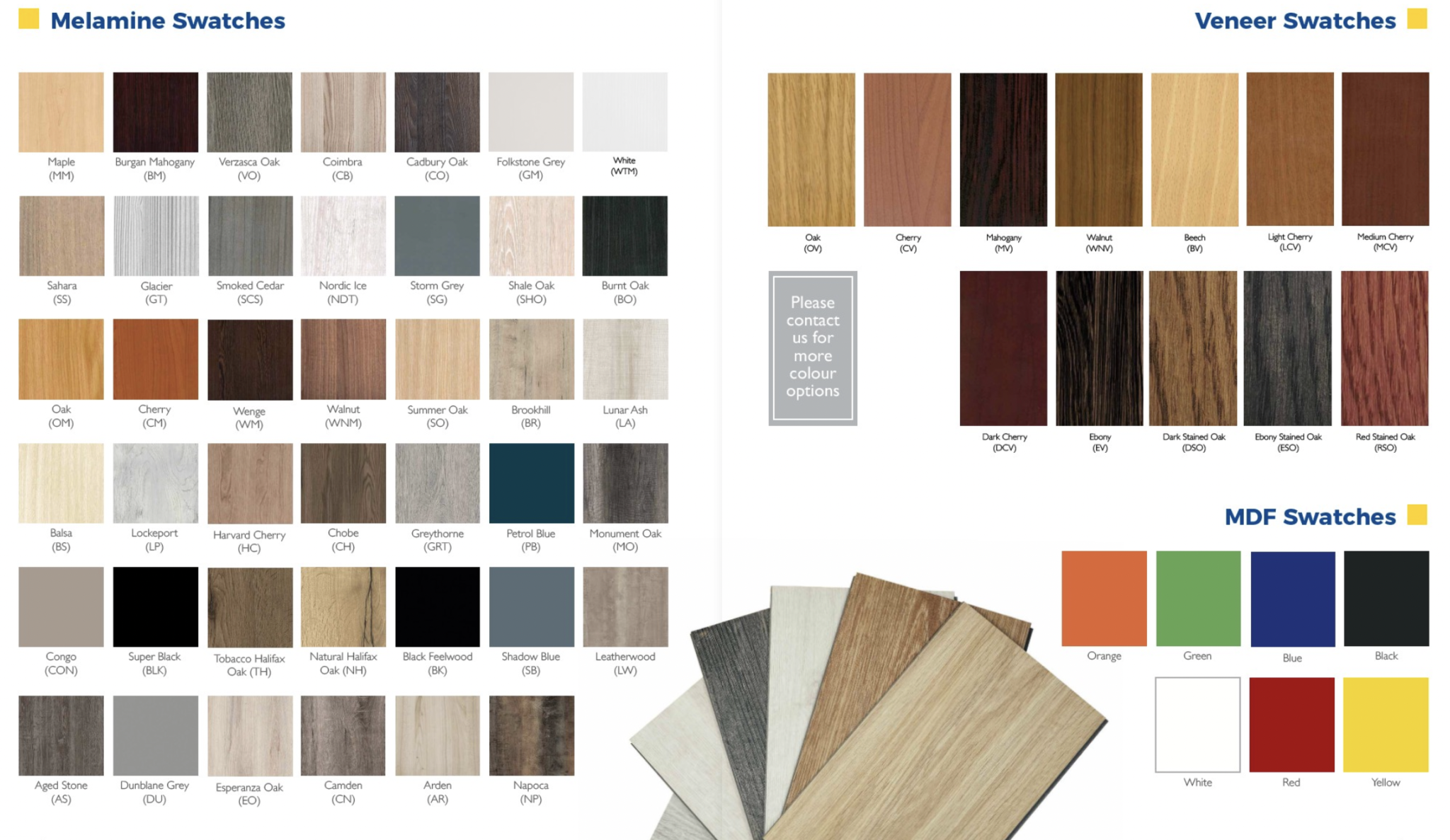 Colour Swatches – Sihle Interior Design And Projects